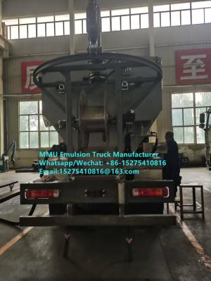 China China Top one HOWO 20Ton BCRH-20 mixing and charging machine emulsion Bulk explosive truck Mongolia Mines Blast mobile explosive Manufacturing Unit Kazakhstan Uzbekistan Indonesia Congo DRC MEMU MMU for sale