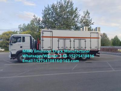 China HIGH COST PERFORMANCE SINOTRUCK 20TON BCRH-20 MIXING AND CHARGING MACHINE EMULSION BULK EXPLOSIVE TRUCK MONGOLIA MINES BLAST KAZAKHSTAN UZBEKISTAN INDONESIA CONGO DRCMMU FOR SIMANDOU IRON ORE for sale