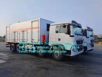 China TANZANIA ORICA TREAD 20TON LOAD CAPACITY MIXING AND CHARGING EMULSION BULK EXPLOSIVE TRUCK MONGOLIA MINES BLAST KAZAKHSTAN UZBEKISTAN INDONESIA CONGO DRCMMU FOR SIMANDOU IRON ORE for sale