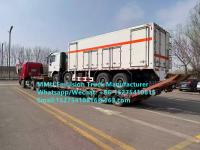 China SAFER MORE EFFICIENT  20TON EMULSION-BASED BULK EXPLOSIVES TRUCK VEHICLE FOR WET OR DRY BLASTHOLES MONGOLIA, KAZAKHSTAN, UZBEKISTAN, INDONESIA, CONGO DRC, ZAMBIA, TANZANIA, GUINEA for sale