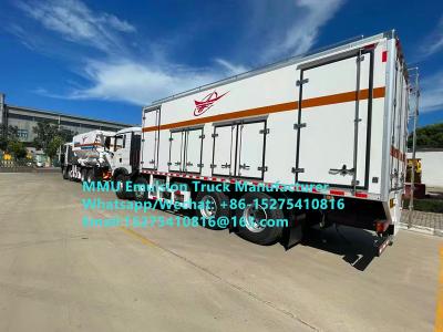 China ORICA 20/25TON MIXING AND CHARGING EMULSION BULK EXPLOSIVES TRUCK VEHICLE FOR WET OR DRY BLASTHOLES Fast and efficient loading for large-scale operations reducing downtime and improving productivity for sale