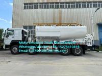 China HOWO 20/25/30TON MIXING AND CHARGING EMULSION BULK EXPLOSIVES TRUCK VEHICLE FOR WET OR DRY BLASTHOLES DELIVERING HIGH VOLUMES OF EMULSION-BASED EXPLOSIVES EFFICIENTLY AND SAFELY for sale