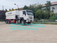 China HOWO 20TON MIXING AND CHARGING EMULSION BULKMASTER EXPLOSIVES VEHICLE FOR WET OR DRY BLASTHOLES MANUFACTURES AND DELIVERS UP TO THREE DIFFERENT BULK EXPLOSIVES IN ONE PASS FOR OPERATIONAL EFFICIENCY for sale