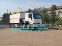 China BRAND NEW HOWO 20/25TON MIXING AND CHARGING EMULSION BULKMASTER EXPLOSIVES VEHICLE FOR WET OR DRY BLASTHOLES for precision loading and real-time blast data Russia, Kazakhstan, Uzbekistan, Indonesia for sale
