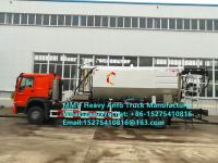 China High cost performance China reliability Tread Bulk Trucks 15/20/25Ton Multi-functional heavy ammonium oil explosives  Emulsion ANFO Truck MMU MEMU For Mongolia DRC CONGO PERU Ghana Mining Blasting for sale