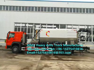 China On-site mixing and charging multi-functional heavy ammonium oil explosives Truck 15/20/25Ton Heavy Emulsion ANFO Truck MMU MEMU For Mongolia DRC CONGO PERU Ghana Mining Blasting Service for sale