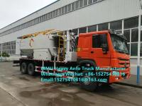 China High cost performance China reliability Tread Bulk Trucks 15/20/25Ton Multi-functional heavy ammonium oil explosives  Emulsion ANFO Truck MMU MEMU For Mongolia DRC CONGO PERU Ghana Mining Blasting for sale