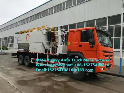 China High cost performance China reliability Tread Bulk Trucks 15/20/25Ton Multi-functional heavy ammonium oil explosives  Emulsion ANFO Truck MMU MEMU For Mongolia DRC CONGO PERU Ghana Mining Blasting for sale
