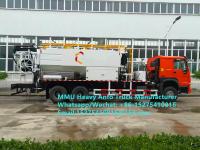 China High cost performance China reliability Tread Bulk Trucks 15/20/25Ton Multi-functional heavy ammonium oil explosives  Emulsion ANFO Truck MMU MEMU For Mongolia DRC CONGO PERU Ghana Mining Blasting for sale
