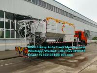 China High cost performance China reliability Tread Bulk Trucks 15/20/25Ton Multi-functional heavy ammonium oil explosives  Emulsion ANFO Truck MMU MEMU For Mongolia DRC CONGO PERU Ghana Mining Blasting for sale