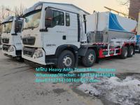 China Reliable quality mixing and charging multi-functional heavy ammonium oil explosives Truck 15/20/25Ton Heavy Emulsion ANFO Truck Russia/Kazakhstan/Uzbekistan/Indonesia/Guinea Mining Blasting Service for sale
