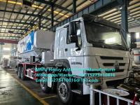 China Reliable quality mixing and charging multi-functional heavy ammonium oil explosives Truck 15/20/25Ton Heavy Emulsion ANFO Truck Russia/Kazakhstan/Uzbekistan/Indonesia/Guinea Mining Blasting Service for sale