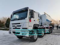 China Reliable quality mixing and charging multi-functional heavy ammonium oil explosives Truck 15/20/25Ton Heavy Emulsion ANFO Truck Russia/Kazakhstan/Uzbekistan/Indonesia/Guinea Mining Blasting Service for sale