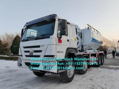 China Precise measurement mixing and charging multi-functional heavy ammonium oil explosives Truck 15/20/25Ton Heavy Emulsion ANFO Truck Russia/Kazakhstan/Uzbekistan/Indonesia/Guinea Mining Blasting Service for sale