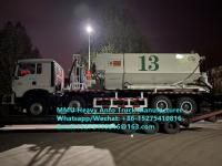 China Bulk Truck mixing and charging multi-functional heavy ammonium oil explosives Truck 15/20/25Ton Heavy Emulsion ANFO Truck Russia/Kazakhstan/Uzbekistan/Indonesia/Guinea Mining Blasting Service for sale