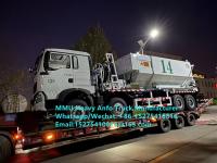 China Bulk Truck mixing and charging multi-functional heavy ammonium oil explosives Truck 15/20/25Ton Heavy Emulsion ANFO Truck Russia/Kazakhstan/Uzbekistan/Indonesia/Guinea Mining Blasting Service for sale