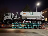 China Bulk Truck mixing and charging multi-functional heavy ammonium oil explosives Truck 15/20/25Ton Heavy Emulsion ANFO Truck Russia/Kazakhstan/Uzbekistan/Indonesia/Guinea Mining Blasting Service for sale