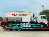 China High cost performance mixing and charging multi-functional heavy ammonium oil explosives Truck 15/20/25Ton Heavy Emulsion ANFO Truck Zambia/Zimbabwe/Tanzania/Ghana/Guinea/Peru Mining Blasting Service for sale