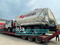 China High cost performance mixing and charging multi-functional heavy ammonium oil explosives Truck 15/20/25Ton Heavy Emulsion ANFO Truck Zambia/Zimbabwe/Tanzania/Ghana/Guinea/Peru Mining Blasting Service for sale