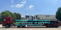 China Low explosive residue mixing and charging multi-functional heavy ammonium oil explosives Truck 15/20/25Ton Heavy Emulsion ANFO Truck Zambia/Zimbabwe/Tanzania/Ghana/Guinea/Peru Mining Blasting Service for sale