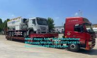 China Low explosive residue mixing and charging multi-functional heavy ammonium oil explosives Truck 15/20/25Ton Heavy Emulsion ANFO Truck Zambia/Zimbabwe/Tanzania/Ghana/Guinea/Peru Mining Blasting Service for sale