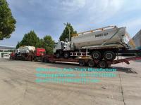 China Low explosive residue mixing and charging multi-functional heavy ammonium oil explosives Truck 15/20/25Ton Heavy Emulsion ANFO Truck Zambia/Zimbabwe/Tanzania/Ghana/Guinea/Peru Mining Blasting Service for sale