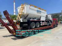 China Low explosive residue mixing and charging multi-functional heavy ammonium oil explosives Truck 15/20/25Ton Heavy Emulsion ANFO Truck Zambia/Zimbabwe/Tanzania/Ghana/Guinea/Peru Mining Blasting Service for sale