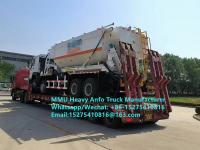 China Low explosive residue mixing and charging multi-functional heavy ammonium oil explosives Truck 15/20/25Ton Heavy Emulsion ANFO Truck Zambia/Zimbabwe/Tanzania/Ghana/Guinea/Peru Mining Blasting Service for sale