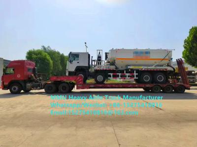 China Low explosive residue mixing and charging multi-functional heavy ammonium oil explosives Truck 15/20/25Ton Heavy Emulsion ANFO Truck Zambia/Zimbabwe/Tanzania/Ghana/Guinea/Peru Mining Blasting Service for sale