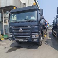 China HOWO 15CBM Vacuum Sewage Suction Truck with 6*4 Drive Wheel and 251-350hp Horsepower for Septic Tank Cleaning for sale