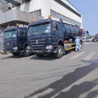 China HOWO 15CBM Vacuum Sewage Suction Truck with 6×4 Drive Type and 336HP Engine for Septic Tank Cleaning and Sludge Transport for sale