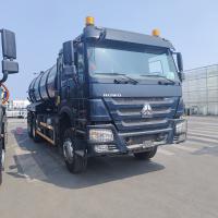China HOWO 15CBM Vacuum Sewage Suction Truck with 6×4 Drive Type and 336HP Engine for Septic Tank Cleaning and Sludge Transport for sale