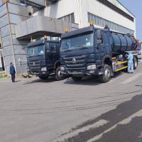 China HOWO 15CBM Vacuum Sewage Suction Truck with 6×4 Drive and 336HP Engine for Septic Tank Cleaning and Industrial Waste for sale