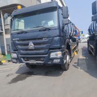 China HOWO 15CBM Vacuum Sewage Suction Truck with 371hp Horsepower and 6×4 Drive Wheel for Industrial Waste Cleaning for sale