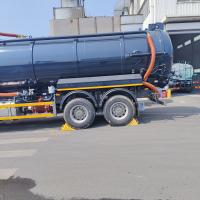 China HOWO 15CBM Vacuum Sewage Suction Truck with 6×4 Drive Type and 266HP Engine for Municipal and Industrial Waste Cleaning for sale