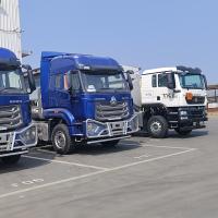 China HOWO NX Tractor Truck with 6×4 Drive Wheel Heavy-Duty Diesel Engine and High-Roof Sleeper Cab for Mining and Long-Distance Freight for sale
