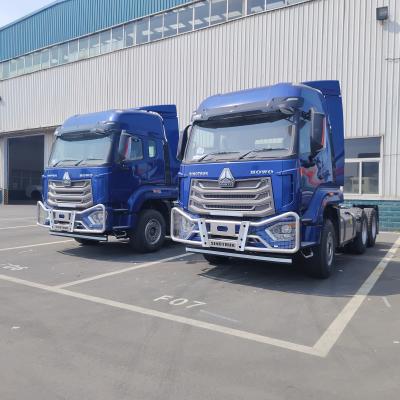 China HOWO NX Tractor Truck with 6×4 Drive Wheel Heavy-Duty Diesel Engine and High-Roof Sleeper Cab for Mining and Long-Distance Freight for sale
