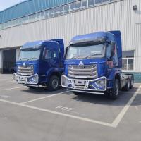 China HOWO NX Tractor Truck with 6×4 Drive Wheel Heavy-Duty Diesel Engine and High-Roof Sleeper Cab for Mining and Long-Distance Freight for sale