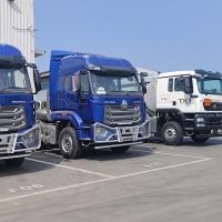 China HOWO NX Tractor Truck with 6×4 Drive Wheel Heavy-Duty Diesel Engine and High-Roof Sleeper Cab for Mining and Long-Distance Freight for sale