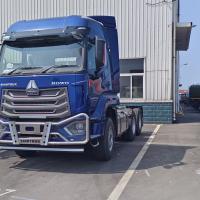 China HOWO NX 6×4 Tractor Truck with 380HP Engine and Heavy-duty Leaf Spring Suspension for Heavy Cargo Transport for sale