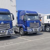 China HOWO NX 6×4 Tractor Truck with 380HP Engine and Heavy-duty Leaf Spring Suspension for Heavy Cargo Transport for sale
