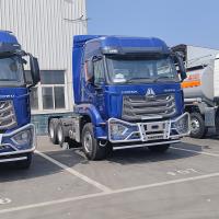 China HOWO NX 6×4 Tractor Truck with 420HP Diesel Engine Heavy-Duty Manual Transmission and Reinforced Chassis for Mining for sale
