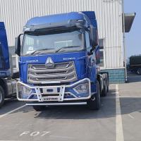 China HOWO NX 6×4 Tractor Truck with 420HP Diesel Engine Heavy-Duty Manual Transmission and Reinforced Chassis for Mining for sale