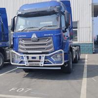 China HOWO NX 6×4 Tractor Truck with 420HP Diesel Engine Heavy-Duty Manual Transmission and Reinforced Chassis for Mining for sale
