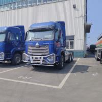 China HOWO NX 6×4 Tractor Truck with 380HP Engine and Heavy-Duty Frame for Heavy Cargo Transport for sale