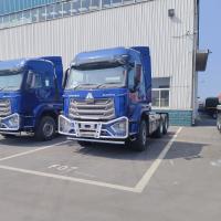 China HOWO NX 6×4 Tractor Truck with 380HP-460HP Engine for Heavy Duty Cargo Transport and Long Distance Logistics for sale