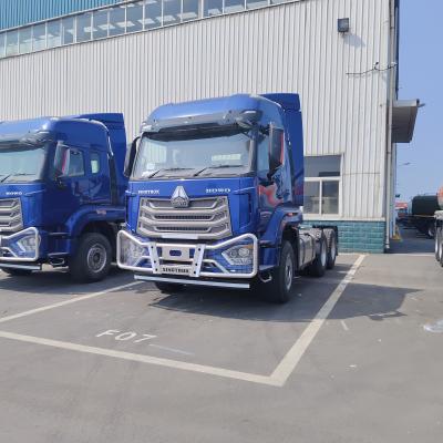 China HOWO NX 6×4 Tractor Truck with 380HP-460HP Engine for Heavy Duty Cargo Transport and Long Distance Logistics for sale