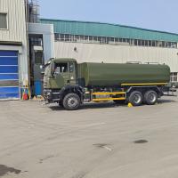 China HOWO TX 6×4 Water Tank Truck with 20T Payload Euro 2 Emission Standard and ＞16m Sprinkling Area for Dust Control and Municipal Cleaning for sale