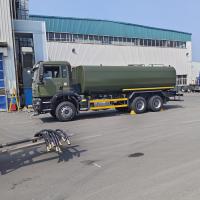 China HOWO TX 6×4 Water Tank Truck with 15-20 CBM Capacity and High-Pressure Water Pump for Dust Control and Irrigation for sale
