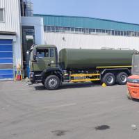 China HOWO TX 6×4 Water Tank Truck with 15-20 CBM Capacity and High-Pressure Water Pump for Dust Control and Irrigation for sale